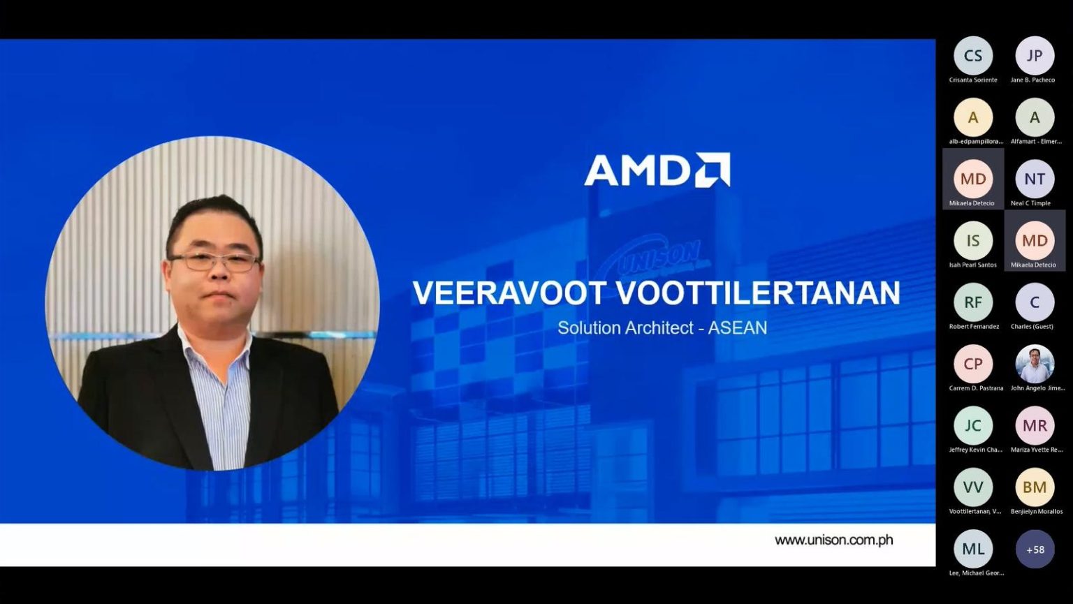 Unison | Modernizing IT Infrastructure