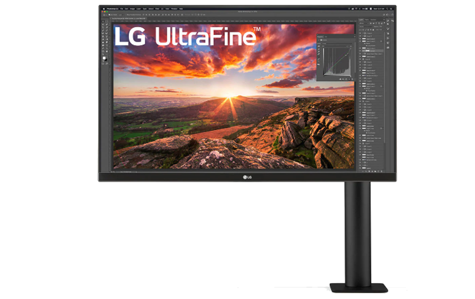 Unison | LG 32 Inch UltraFine™ Display Ergo 4K HDR10 Monitor