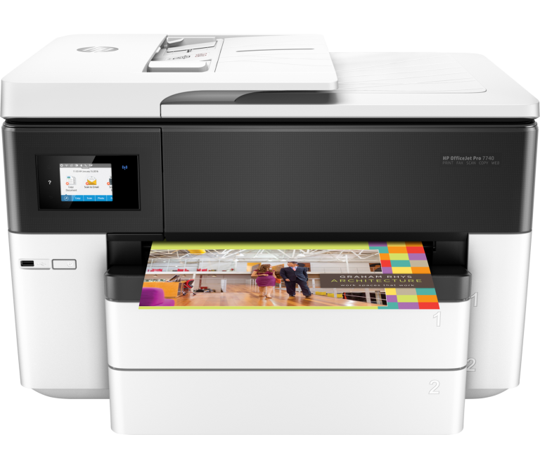 Unison | HP OfficeJet Pro 7740 Wide Format All-in-One Printer