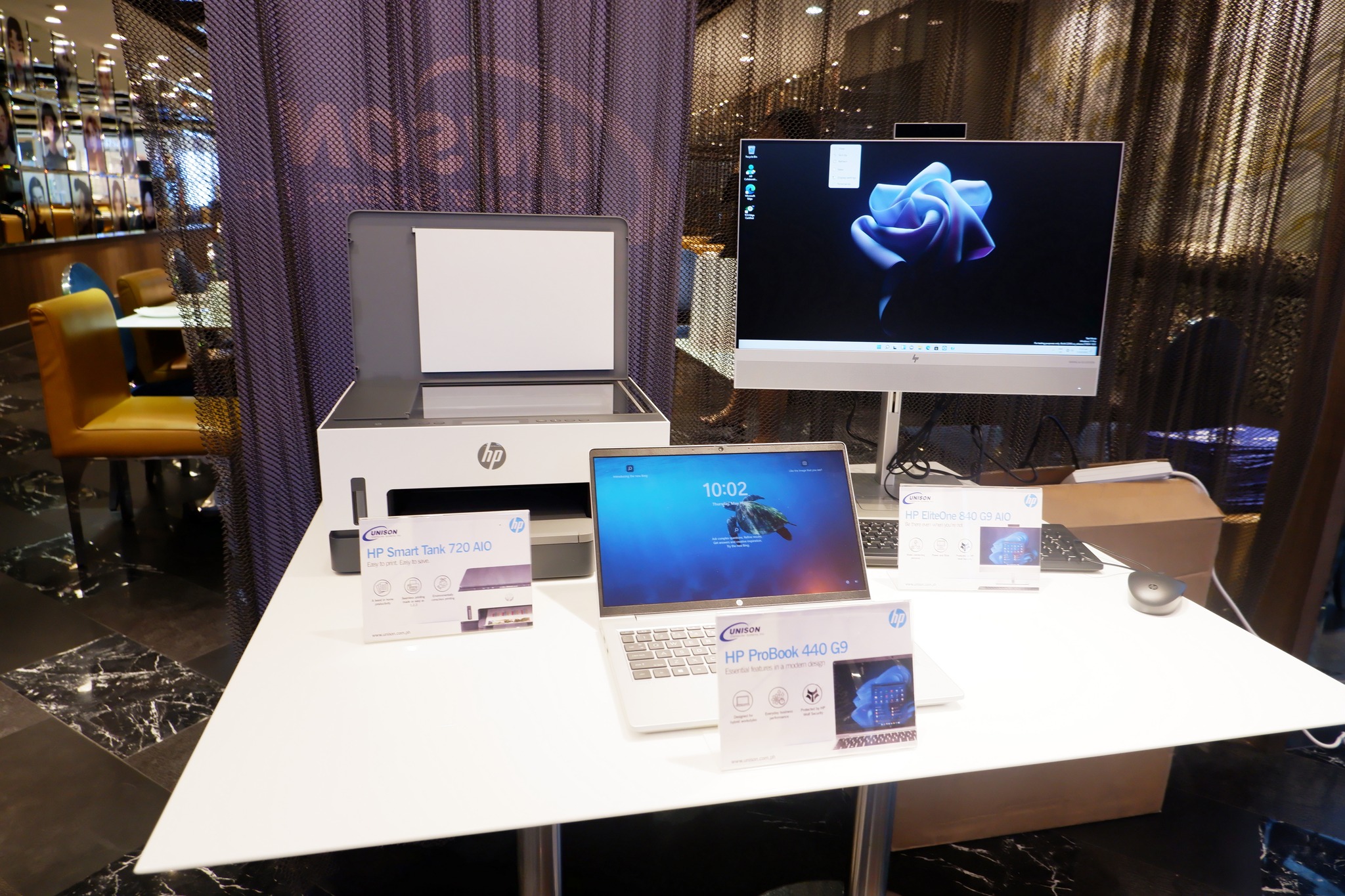 Unison | HP-Microsoft TechTalk + Bowling Activity